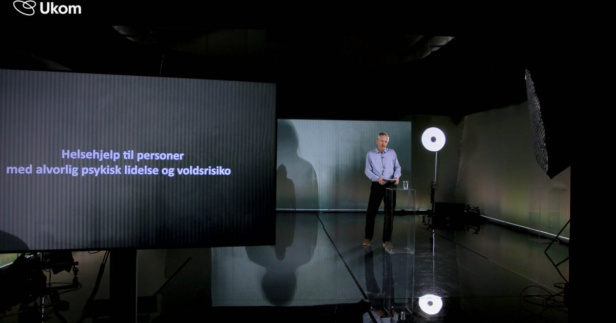 Webinar: Helsehjelp til personer med alvorlig psykisk lidelse og voldsrisiko - Ukom